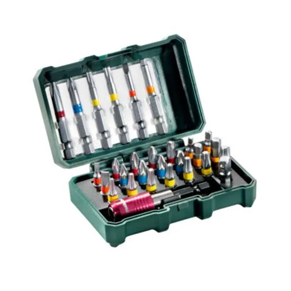 Metabo Set bitova 29 kom (626710000)