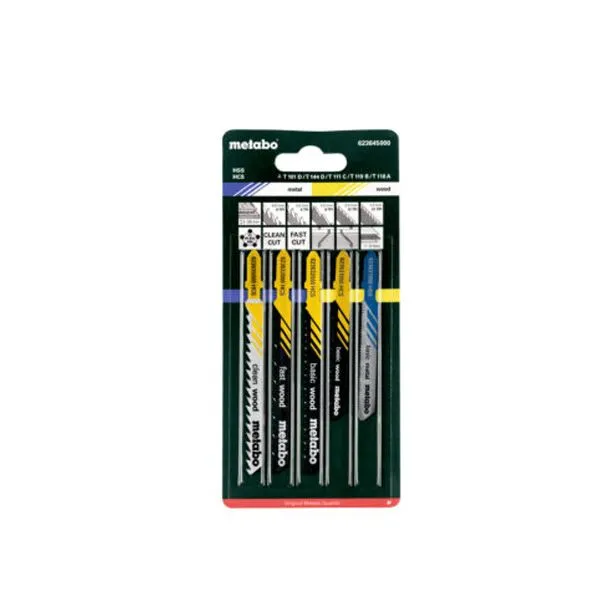 Metabo 5 set ubodnih testera HCS 74mm/3 (623645000)