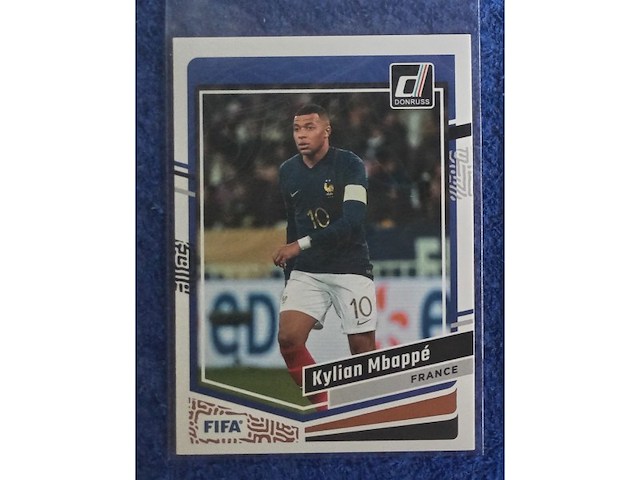 2023/24 Donruss Soccer Kylian Mbappe