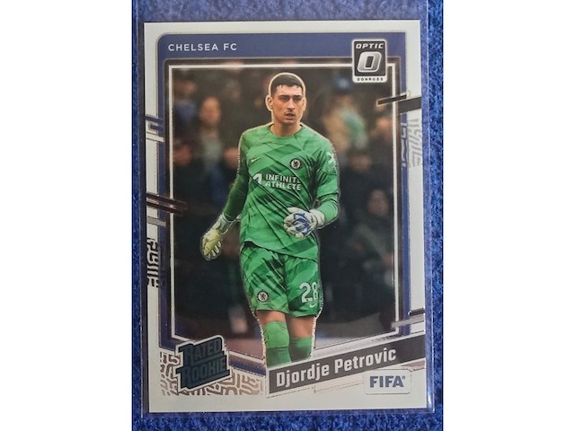 2023/24 Donruss Soccer Đorđe Petrović Optic RR