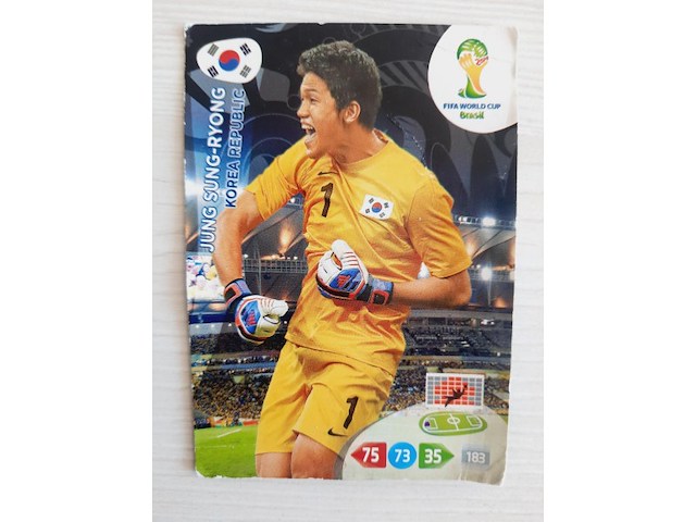 FIFA World Brasil 2014 - Adrenalin XL - Panini