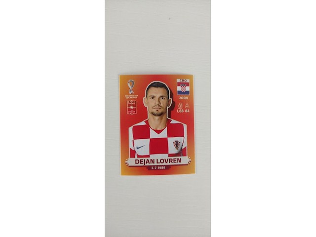 Panini FIFA 2022 Qatar CRO 07