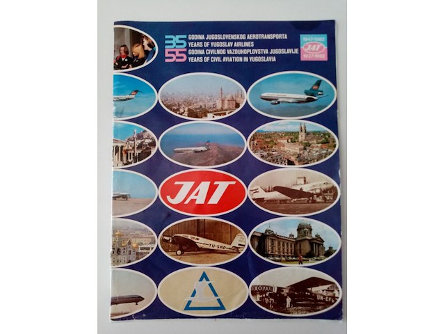 Katalog JAT1982