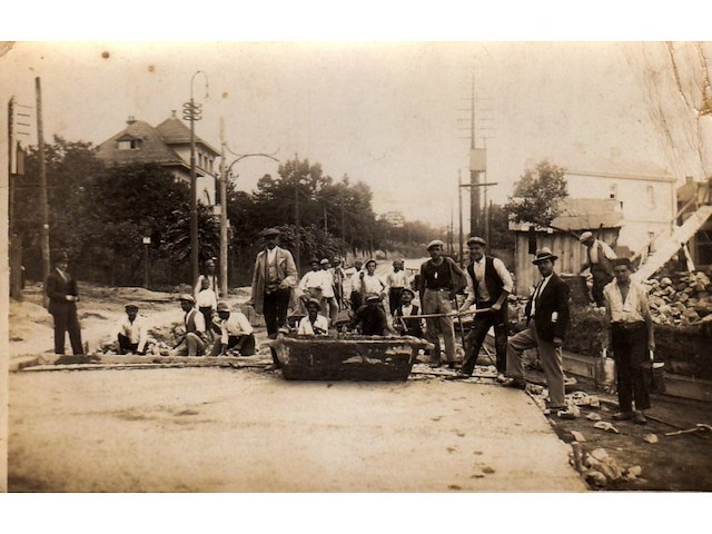 Beograd. Rekonstrukcija puta. Foto`Zvezda`M.Paunovića.