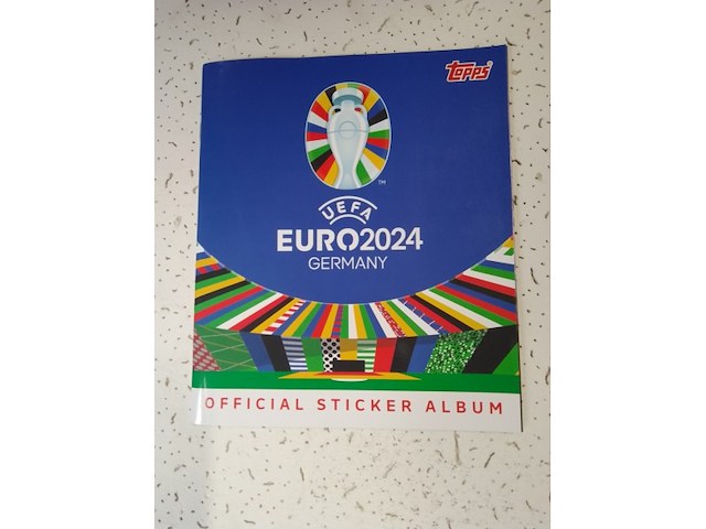 Euro 2024 Germany Official Sticker Album