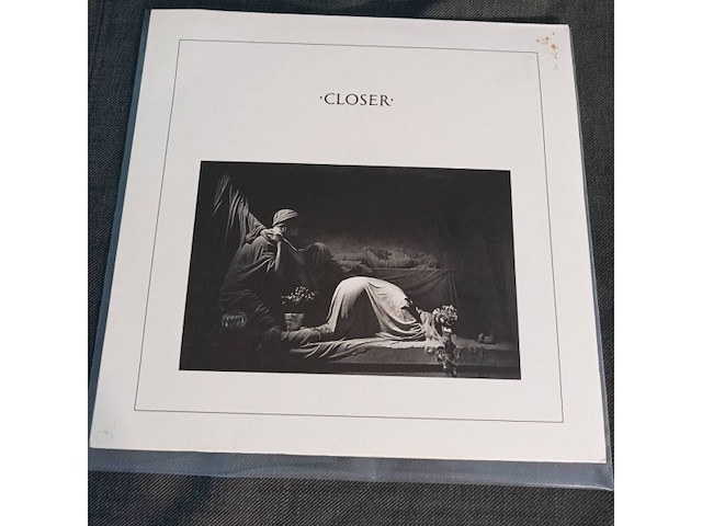 Joy Division ‎– Closer (1980) ! FIRST PRESS !