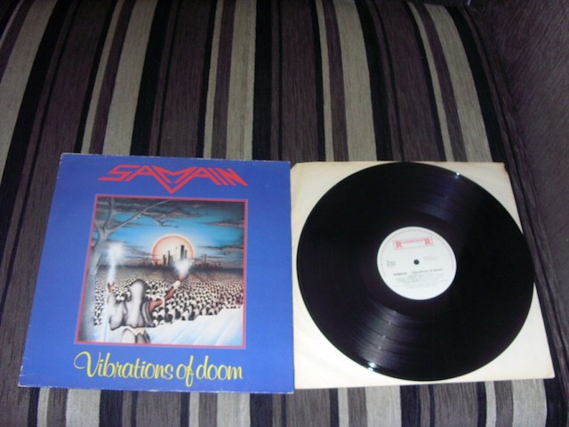 Samain – Vibrations Of Doom LP Roadrunner EU 1984.