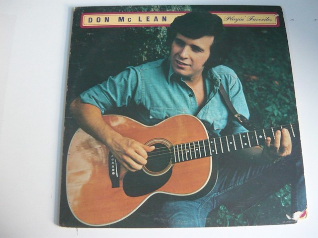 Don McLean - Playin Favorites