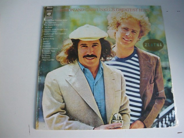 Simon and Garfunkel - Greatest Hits