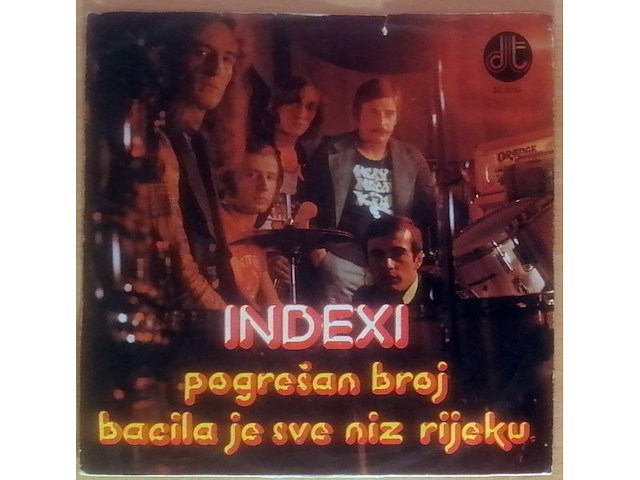 SP INDEXI - Pogrešan broj / Bacila je sve niz rijeku VG