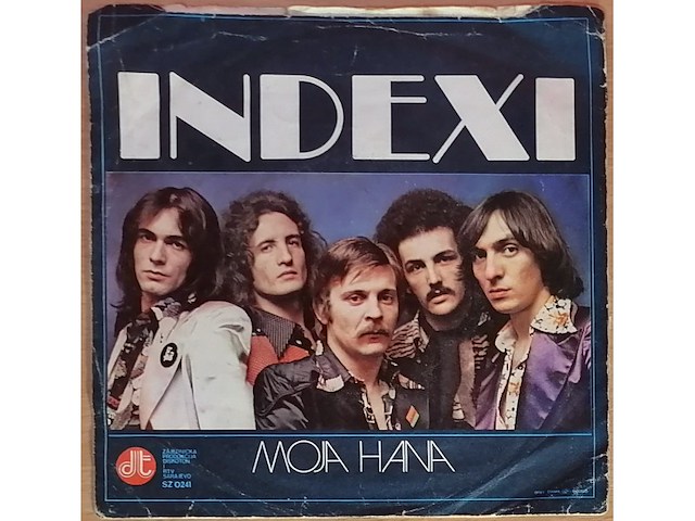 EP INDEXI - Moja Hana (1976) VG-, vrlo dobra