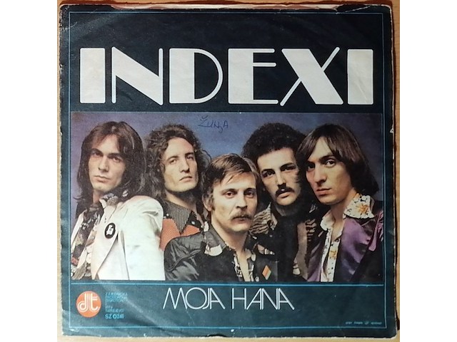 EP INDEXI - Moja Hana (1976) VG, vrlo dobra