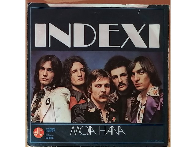 EP INDEXI - Moja Hana (1976) VG/VG+, veoma dobra