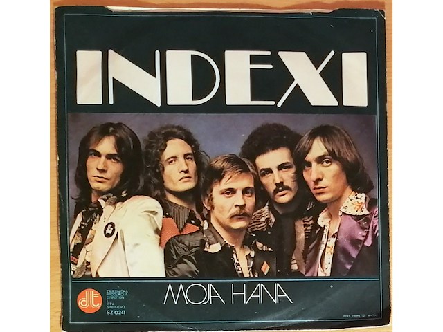 EP INDEXI - Moja Hana (1976) NM/VG+, odlična