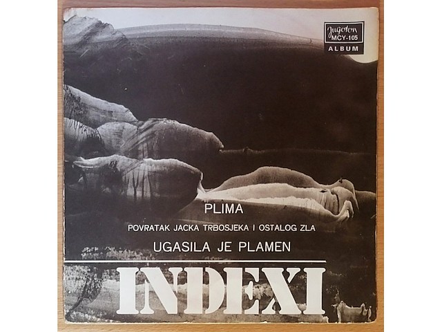 EP INDEXI - Plima (1972) 2. pressing, VG, vrlo dobra