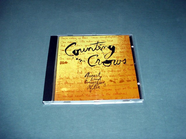 COUTING CROWS – August And Everything After