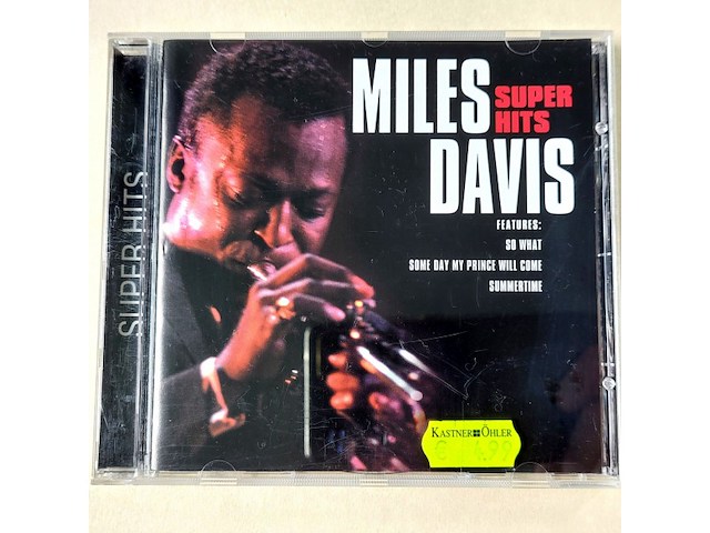 Miles Davis - Super Hits