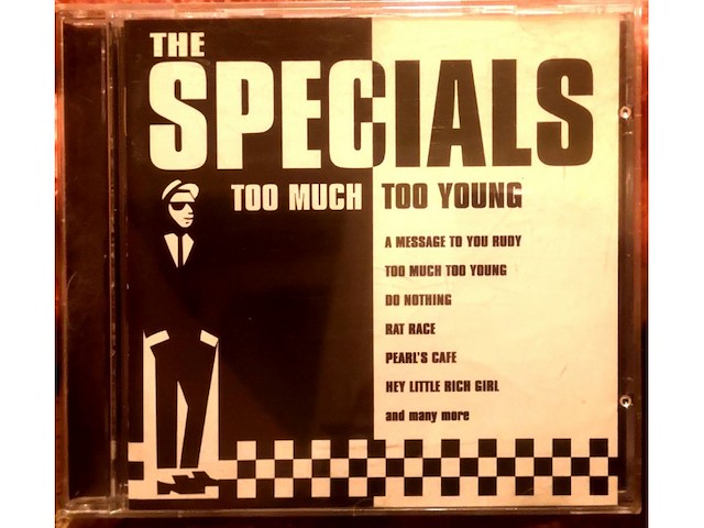 The Specials - Too much too young