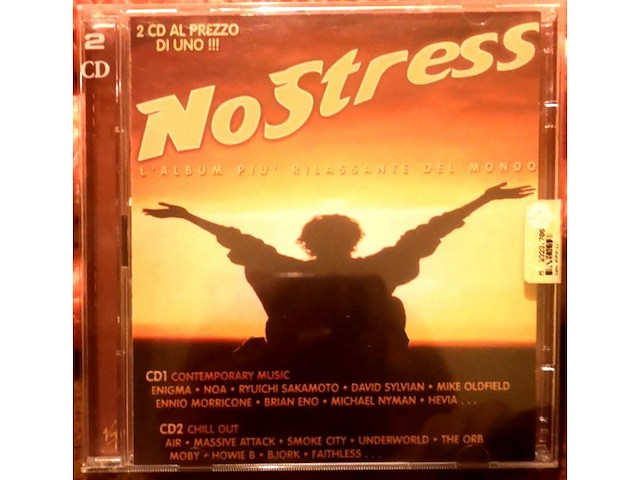 No Stress, L`album più rilassante del mondo 2xCD