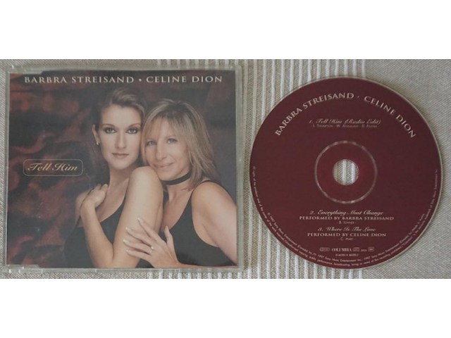 Barbra Streisand / Celine Dion - Tell Him