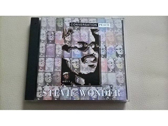 Stevie Wonder - Conversation Peace