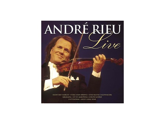 Live, André Rieu, CD