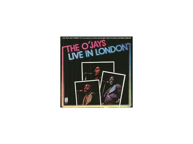 The O`Jays Live In London, The O`Jays, CD