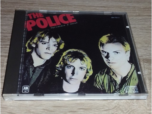 The Police - Outlandos D`Amour