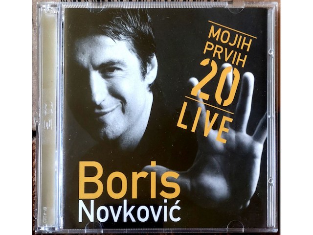 Boris Novković - Mojih prvih 20 live 2xCD