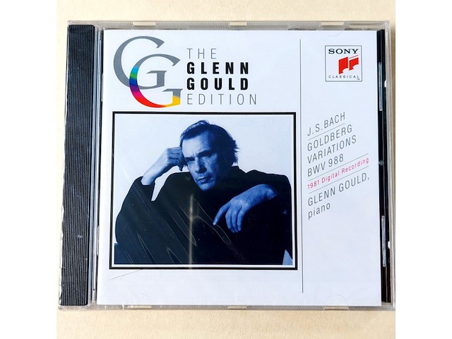 J. S. Bach, Glenn Gould - Goldberg Variations BWV 988