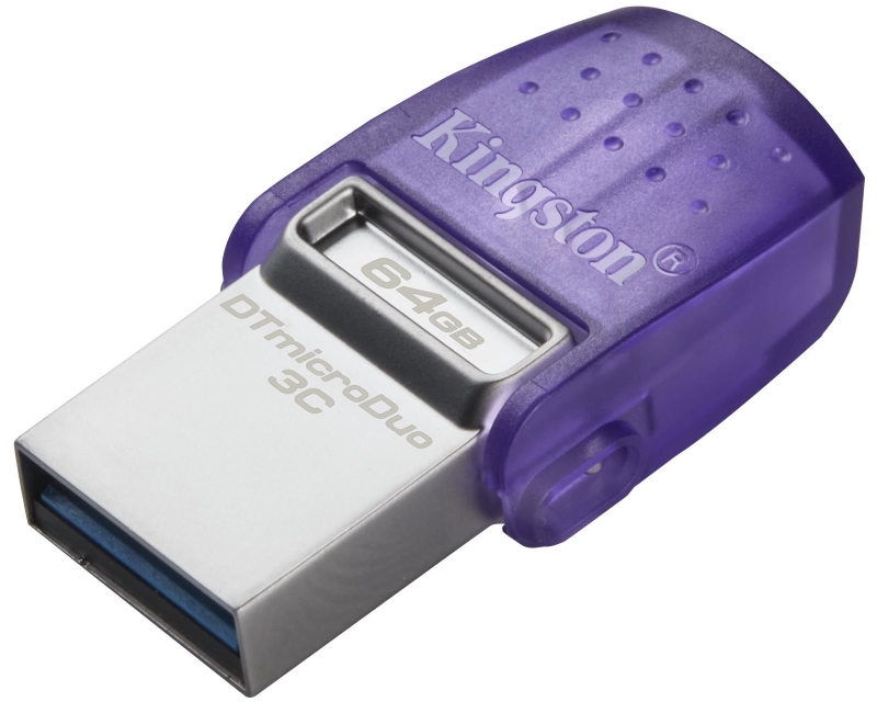 KINGSTON 64GB DataTraveler MicroDuo 3C USB 3.2 flash DTDUO3CG3/64GB