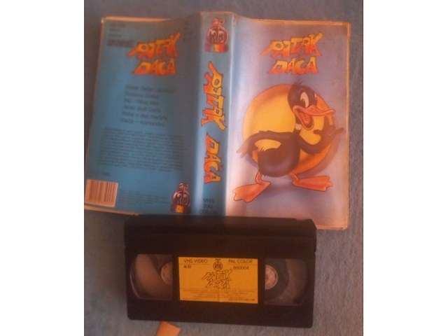 Patak Daca-VHS-Crtani- Walt Disney