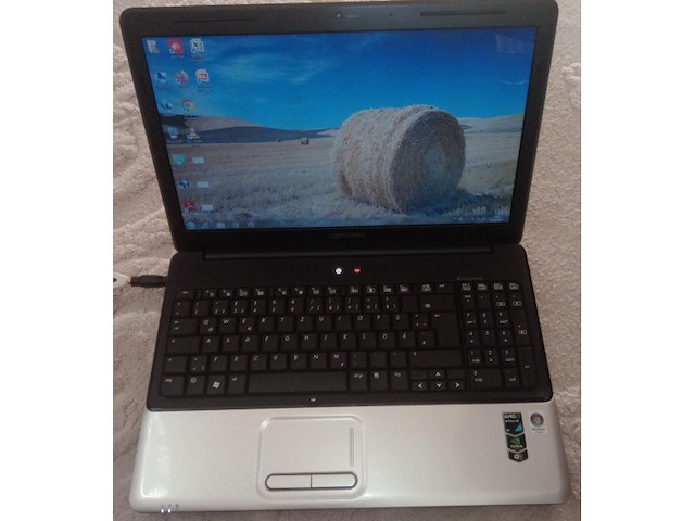 Laptop HP CQ60/Amd X2/4GB DDR2/Bat 10min