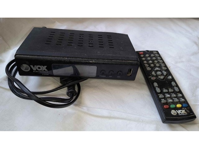 Set Top Box VOX plus Switch Netgear