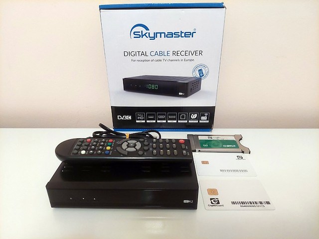 Digitalni risiver Skymaster HD X2