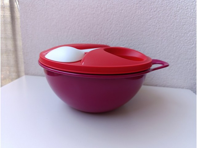 Tupperware velika cinija/posuda 2.75L - salat and go