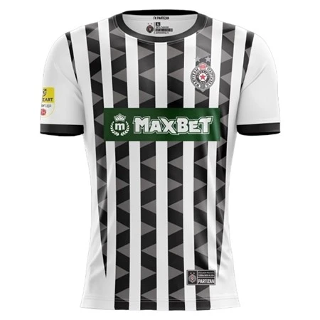 FK PARTIZAN DECIJI DRES 24/25 DOMACI REPLIKA SA STAMPOM