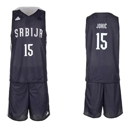 TRENING DRES REPREZENTACIJE SRBIJE 24 PLAVO-BELI JOKIC 15