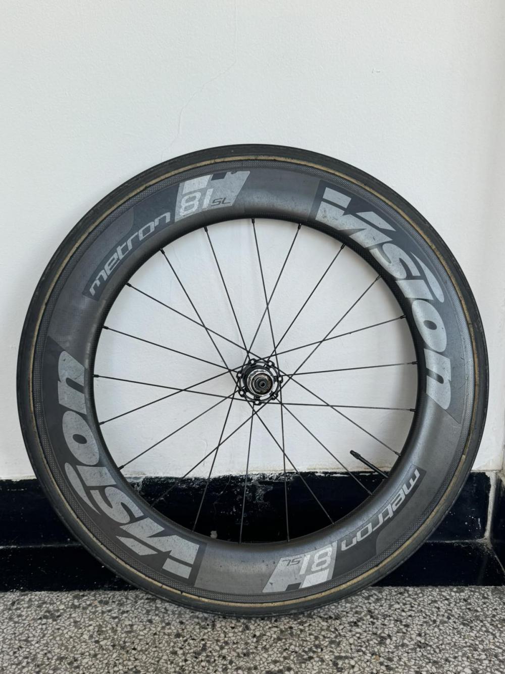 Vision Metron 81 SL Carbon Wheelset