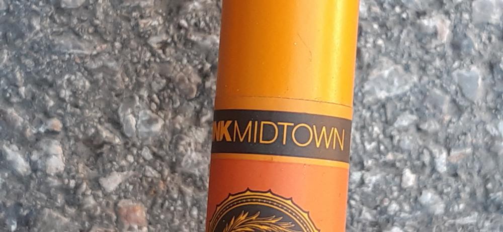 Korman za BMX Kink Midtown 8" oranž nov