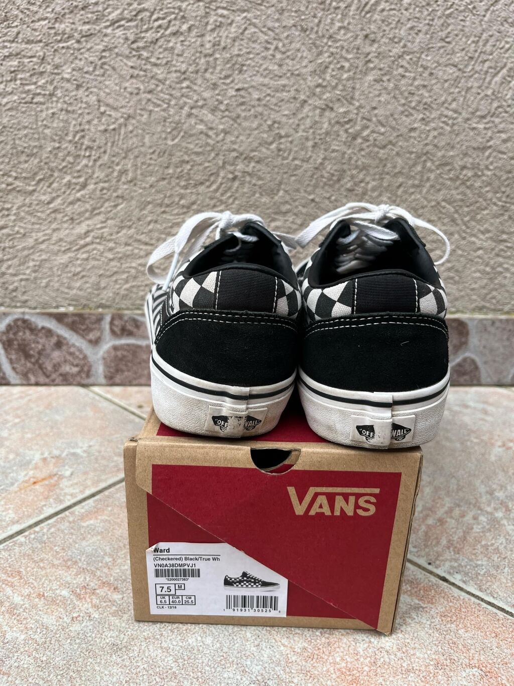 Vans, 40, bоја - Crna