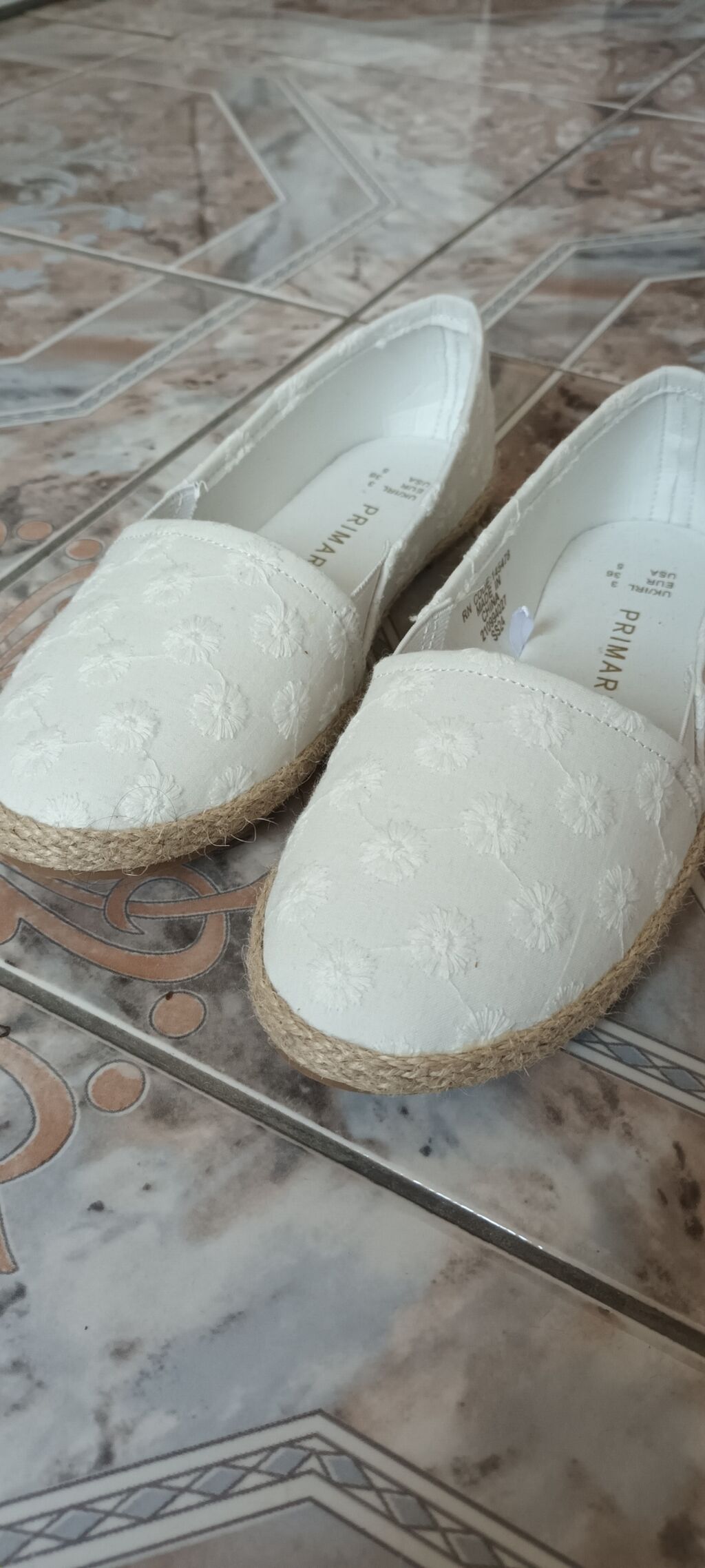 Espadrile, Primark, 36