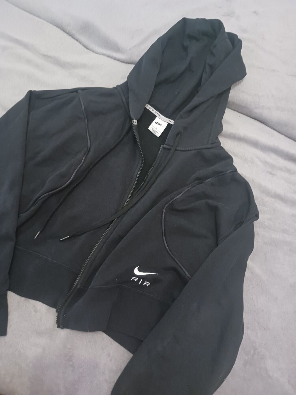 Nike, L (EU 40), XL (EU 42), Jednobojni, bоја - Crna