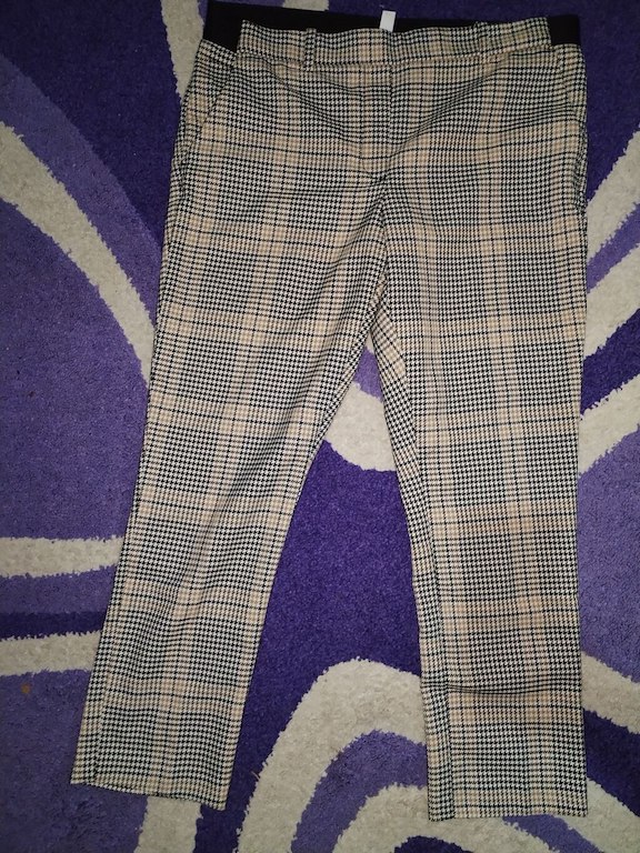 2XL (EU 44), 3XL (EU 46), Normalan struk, Drugi kroj pantalona