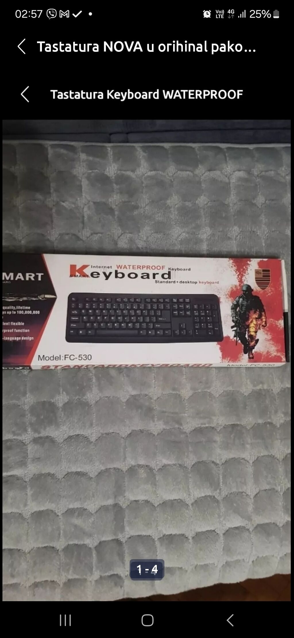 Tastatura NOVA u original.pakovanju