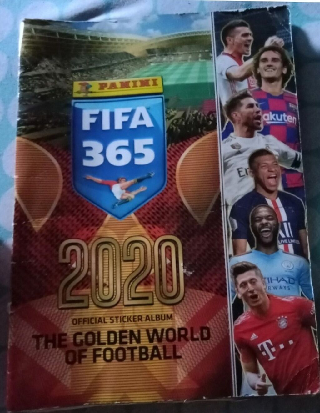 Album FIFA 365 2020, fali 1 sličica koju nismo nikako uspeli da