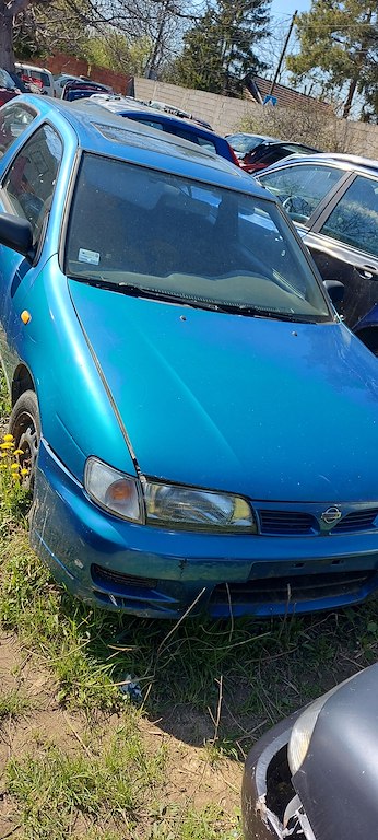 Polovni delovi za Nissan. MICRA,ALMERA,PRIMERA,ZX300