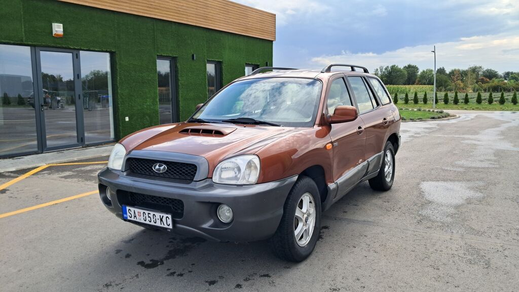 Hyundai Santa Fe: 2 l | 2004 г. SUV/4x4