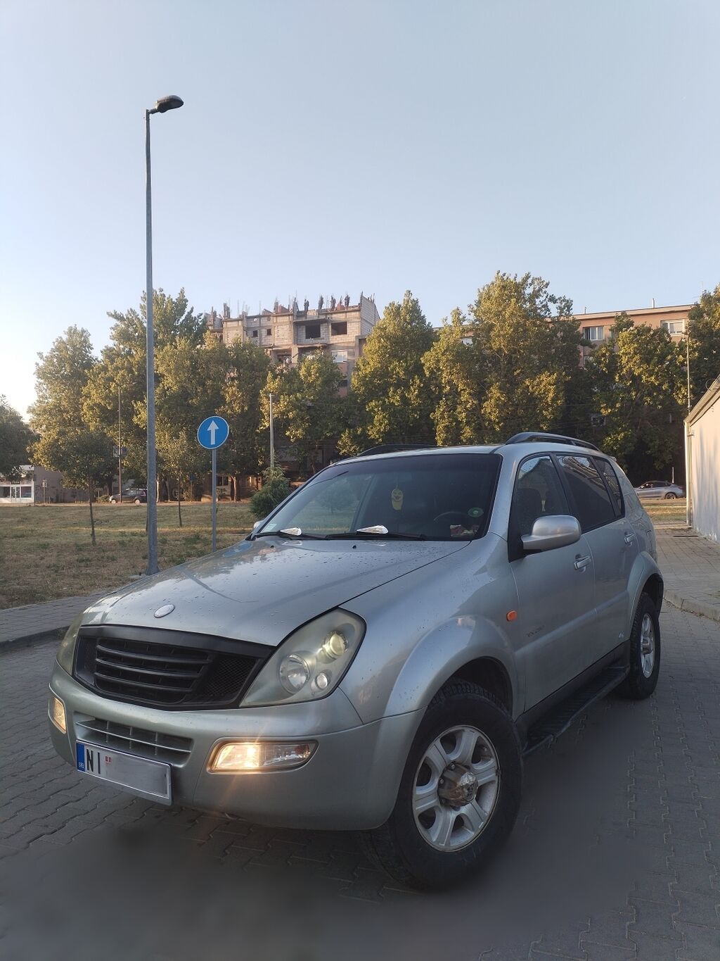 Ssangyong Rexton: 2.9 l | 2004 г. | 123456 km. SUV/4x4