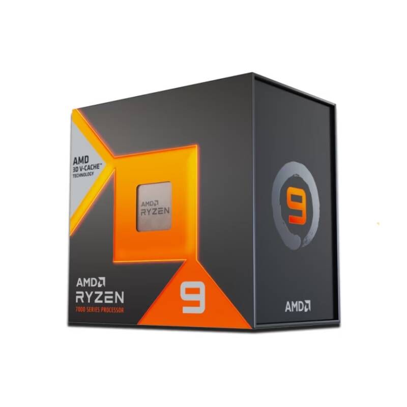 AMD Ryzen 9 7950X3D 16 cores do 5.7GHz Box (100-100000908WOF) procesor